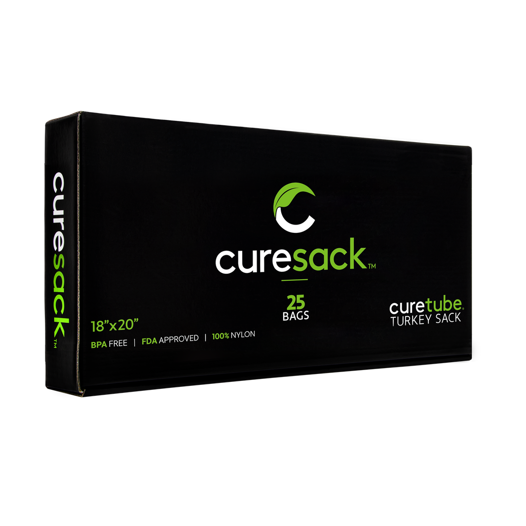 Curing Tubes, Buckets with Lid, Turkey Sack | The CureTube – Curetube
