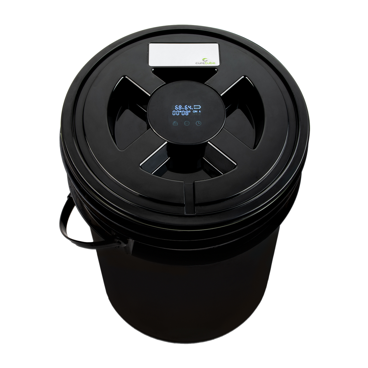 CureTube Auto Burp Lid – Curetube