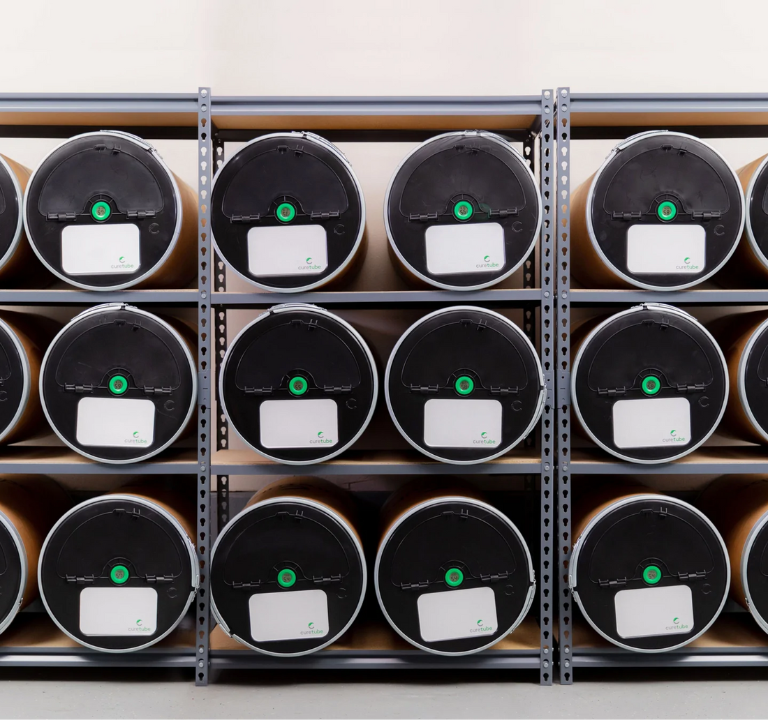 Curing Tubes, Buckets with Lid, Turkey Sack | The CureTube – Curetube